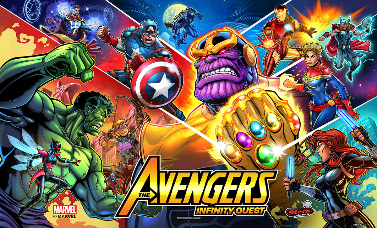 Avengers Infinity Quest Pinball Mods|Mezel Mods