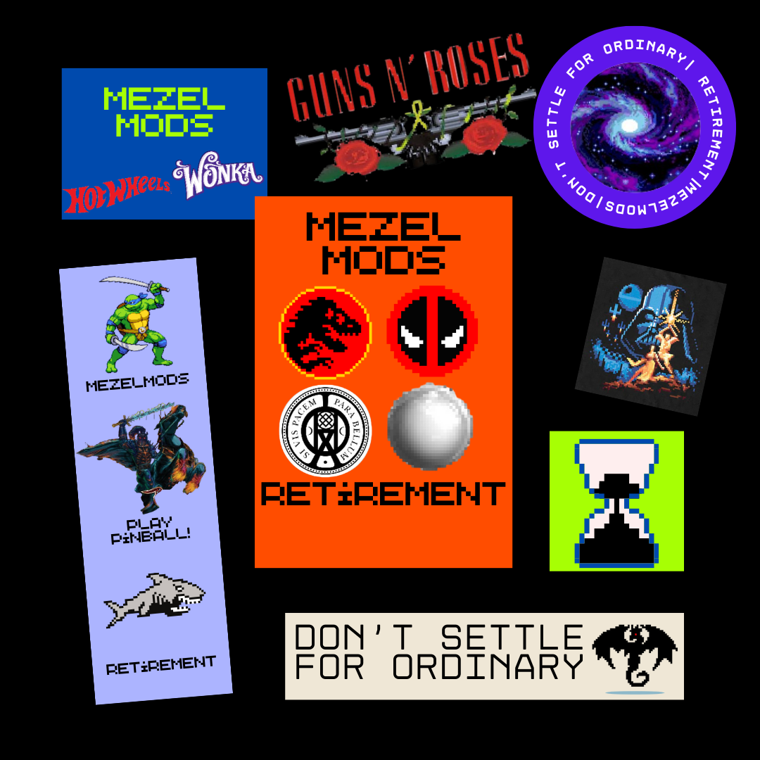 Retirement Collection – Mezel Mods