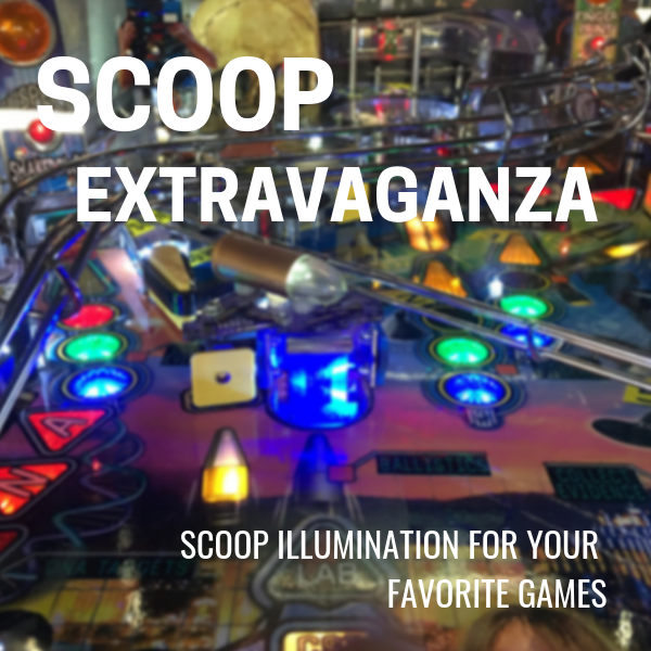 Pinball Scoop Illumination|Mezel Mods