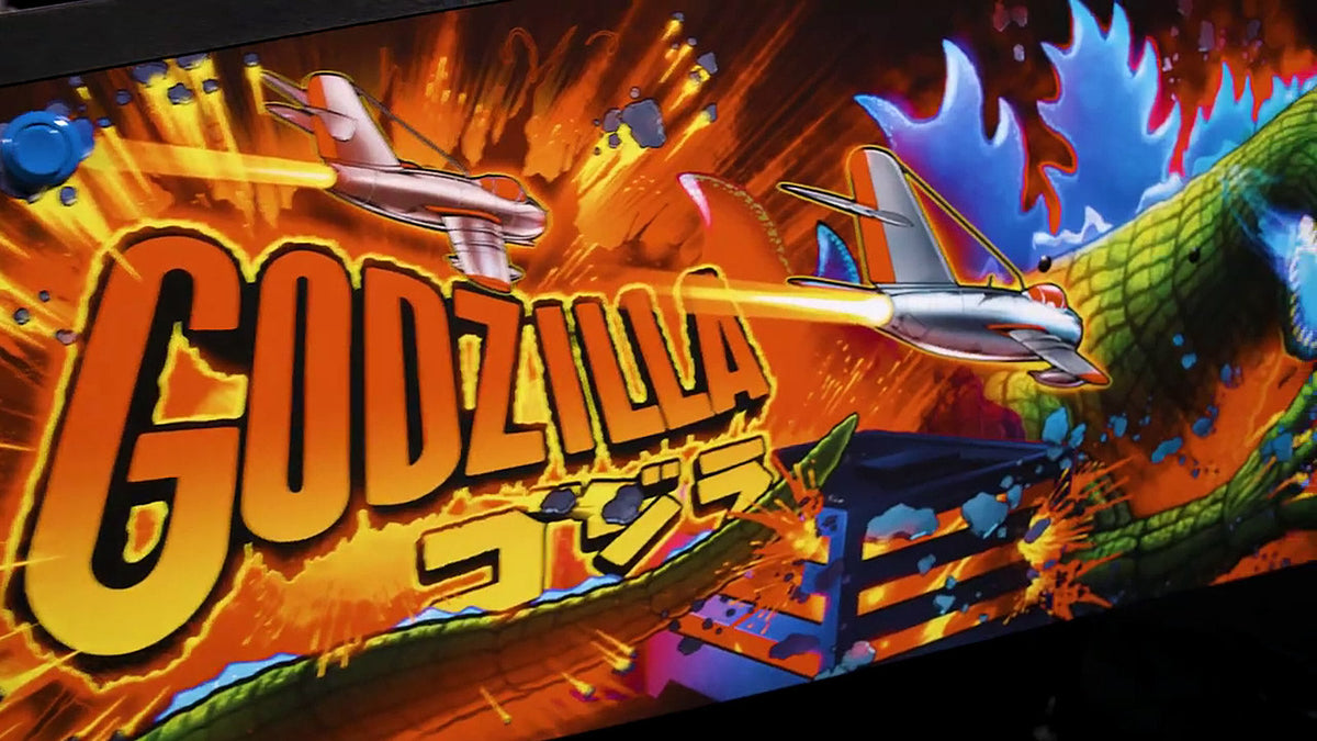 Buy Godzilla Pinball Mods| Mezel Mods