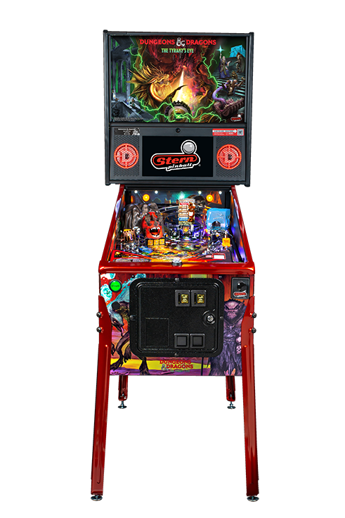Dungeons and Dragons Pinball Mods & Accessories - Stern – Mezel Mods