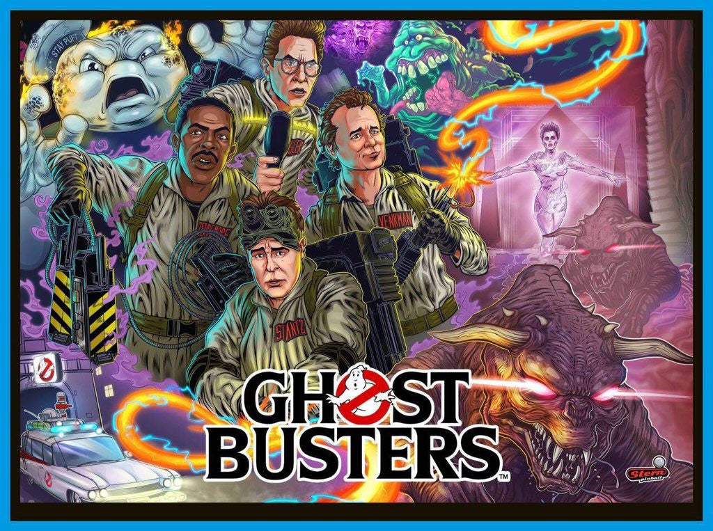 Ghostbusters Pinball Mods & Accessories|Mezel Mods