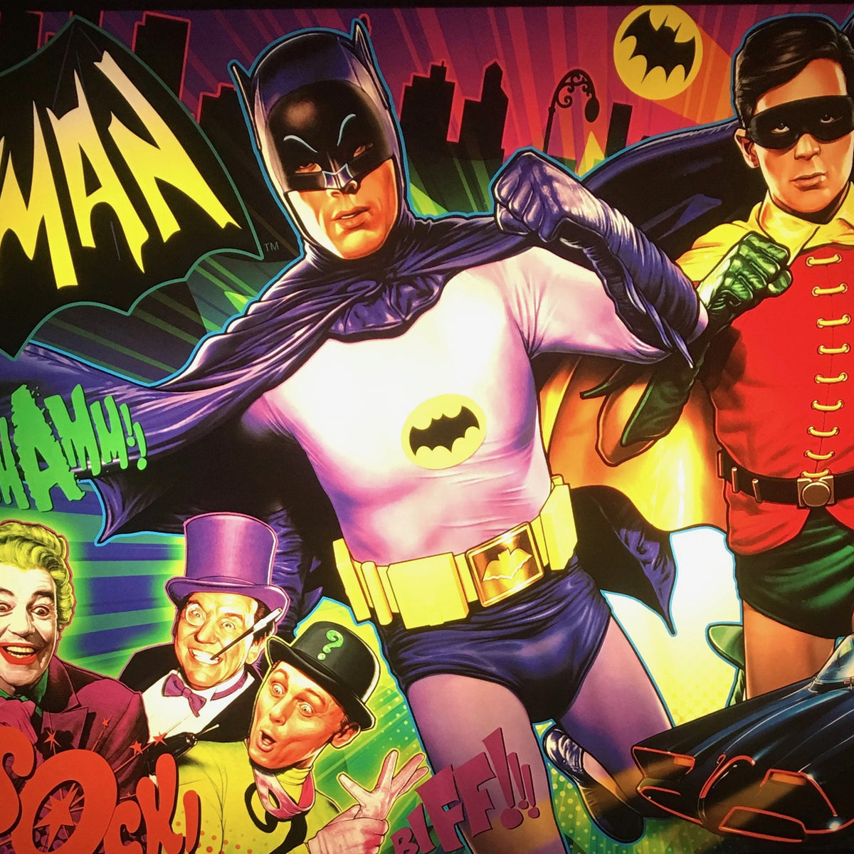 Batman 66 Pinball Mods & Accessories|Mezel Mods