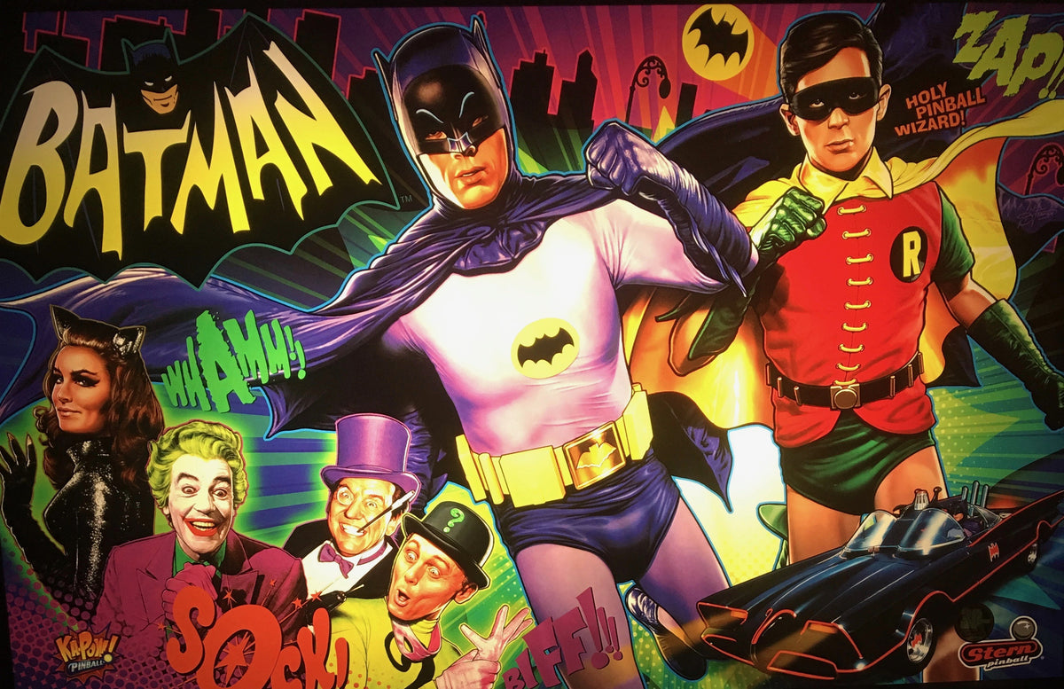 Batman 66 Pinball Mods & Accessories|Mezel Mods | Pinball Accessories