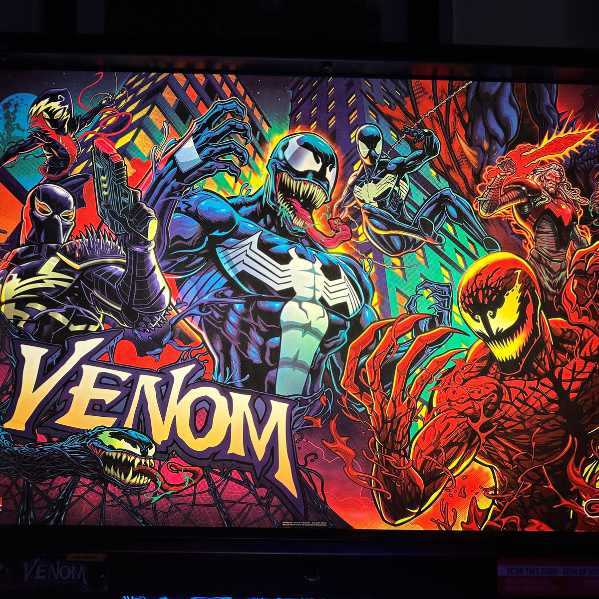 Venom Pinball Mods & Accessories|Mezel Mods