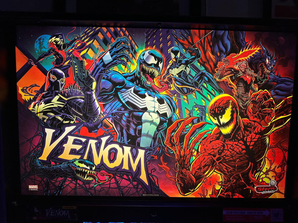 Venom Pinball Mods – Mezel Mods | Pinball Accessories