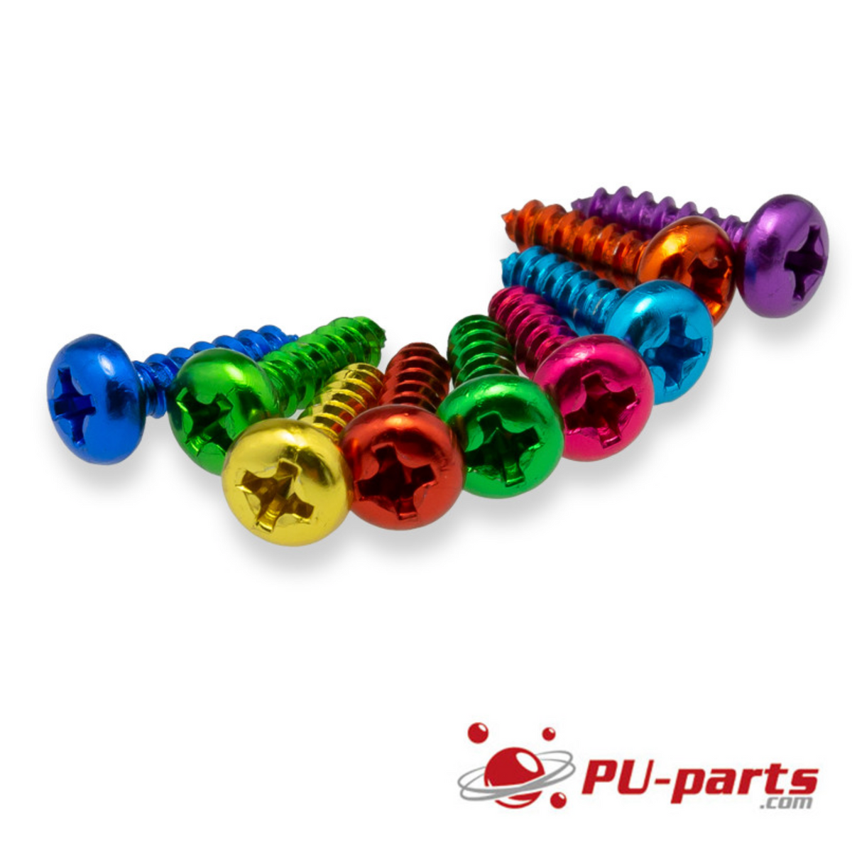 Pinball Anodized Colored Hardware|Mezel Mods