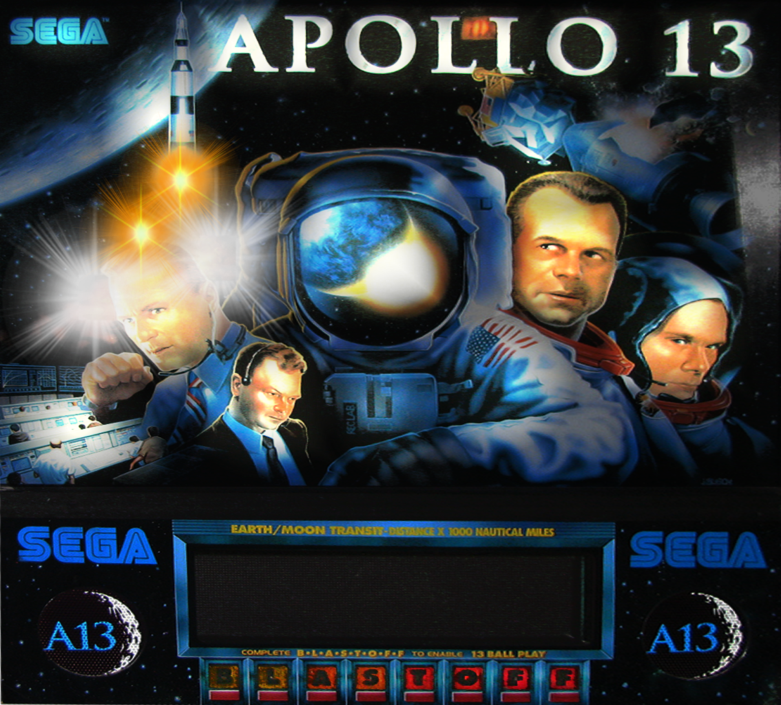 Apollo 13 Pinball Mods – Mezel Mods