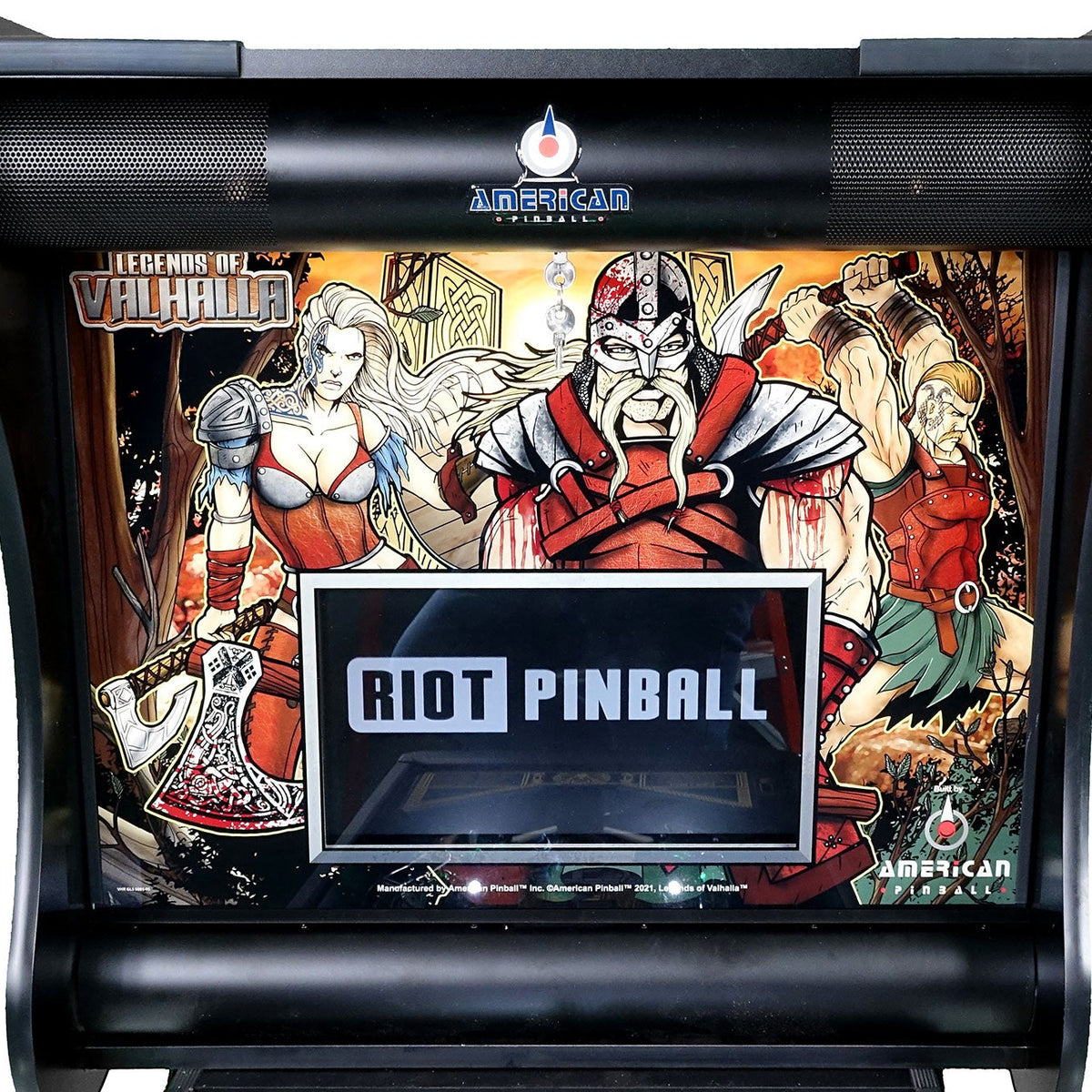 Legends of Valhalla Pinball Mods|Mezel Mods