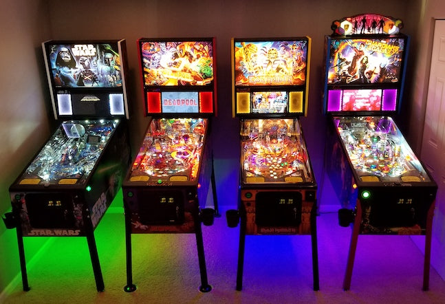 Pinball Lighting Kits|Mezel Mods