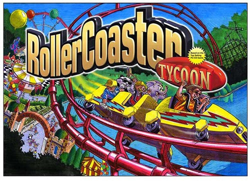 Roller Coaster Tycoon Pinball Mods|Mezel Mods