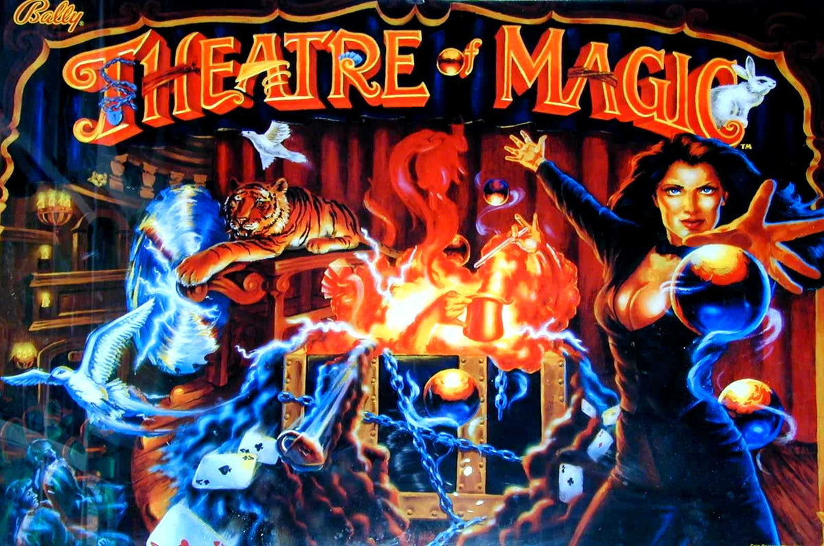 Theatre of Magic Pinball Mods – Mezel Mods | Pinball Accessories