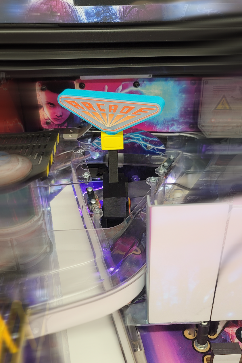 TEN YEAR ANNIVERSARY EDITION: Stranger Things Pinball Arcade Sign ...