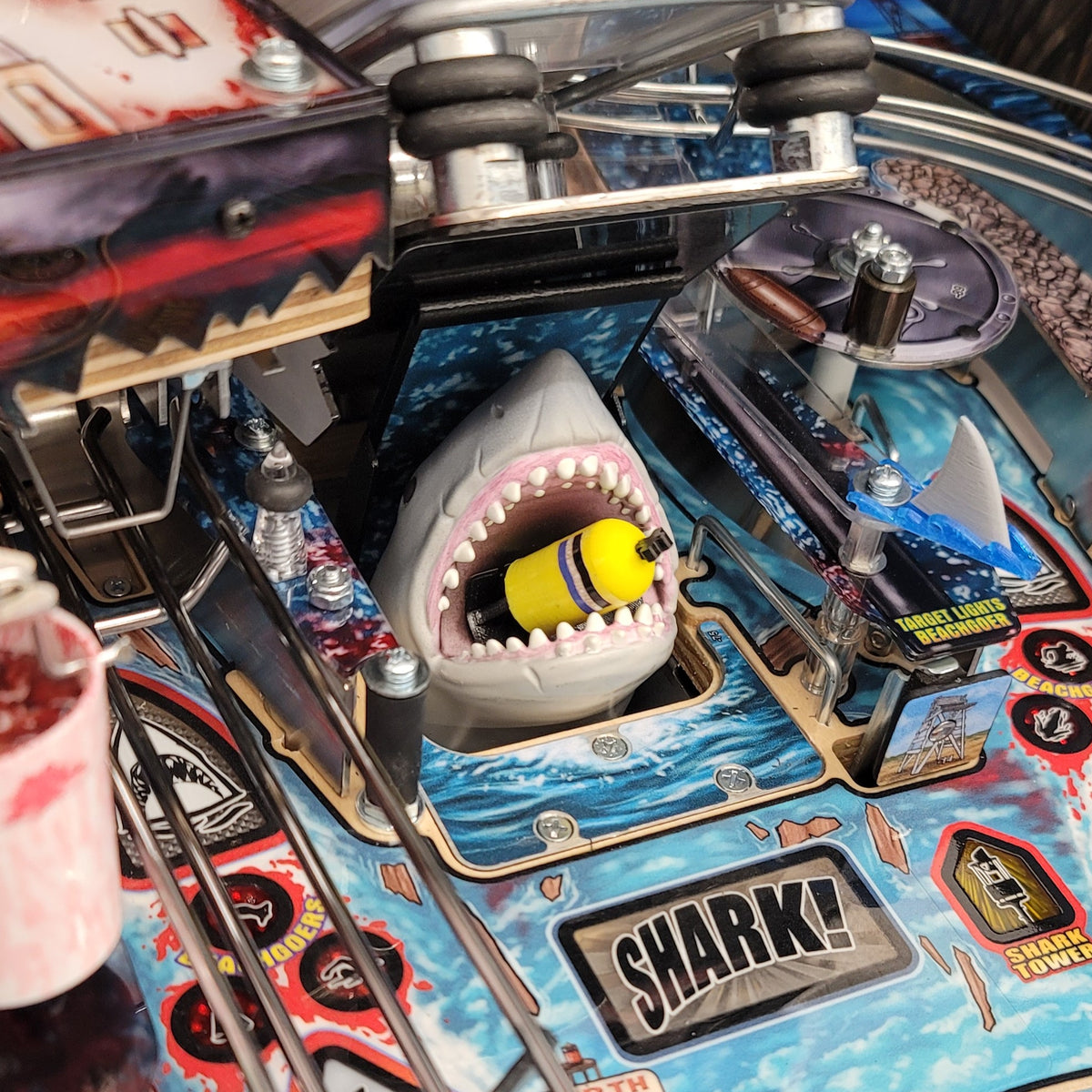 Jaws Pinball O2 Tank – Mezel Mods