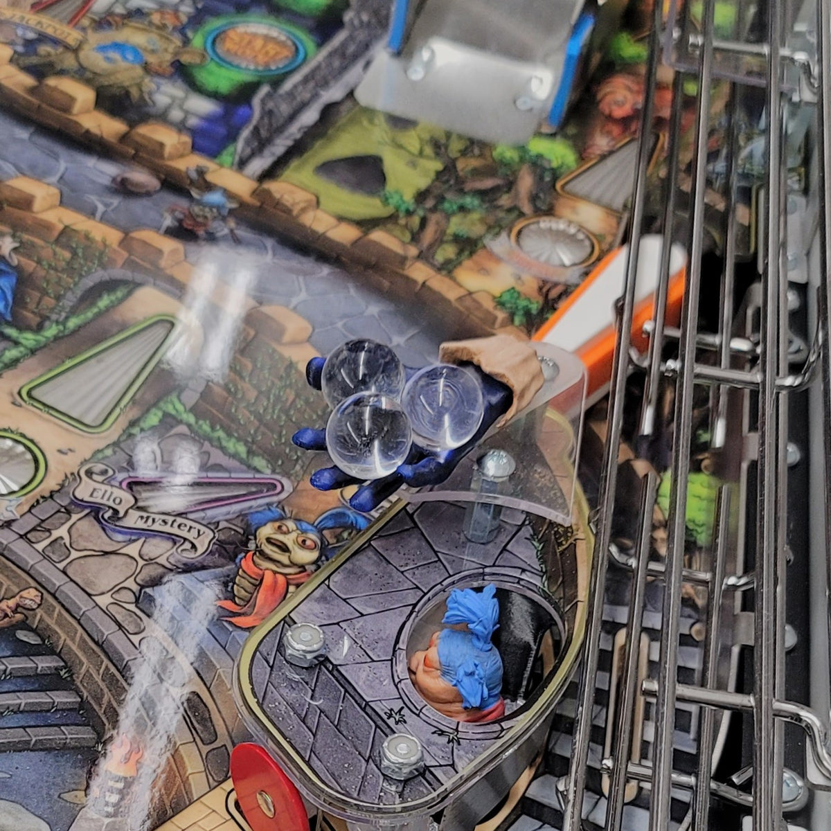 Labyrinth Pinball Jareth's Hand – Mezel Mods