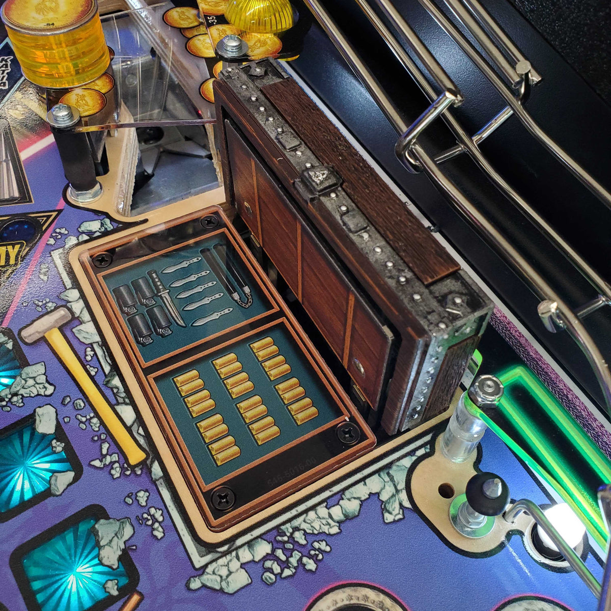 John Wick Pinball Weapons Cache Pro – Mezel Mods