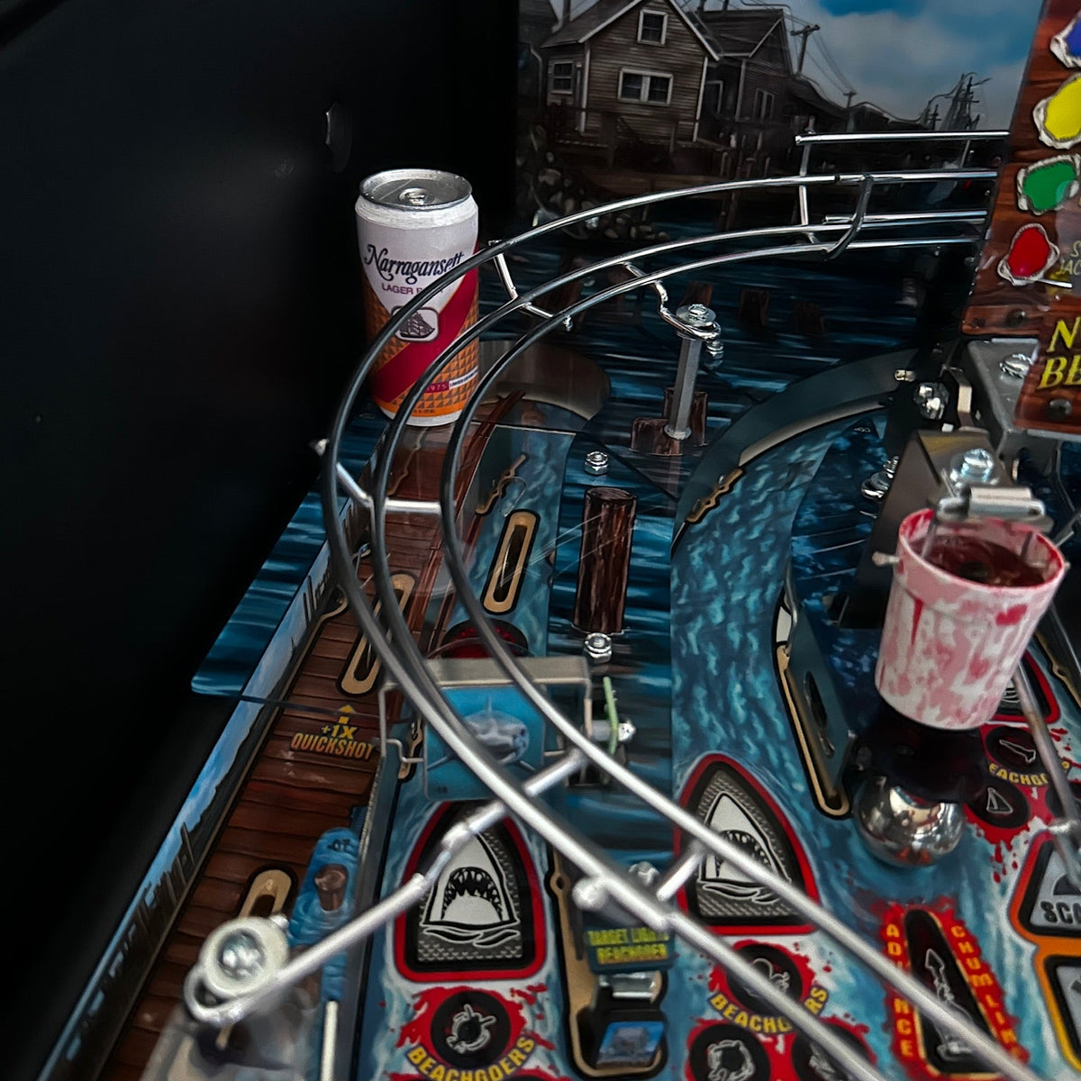 Jaws Pinball Beer Can – Mezel Mods