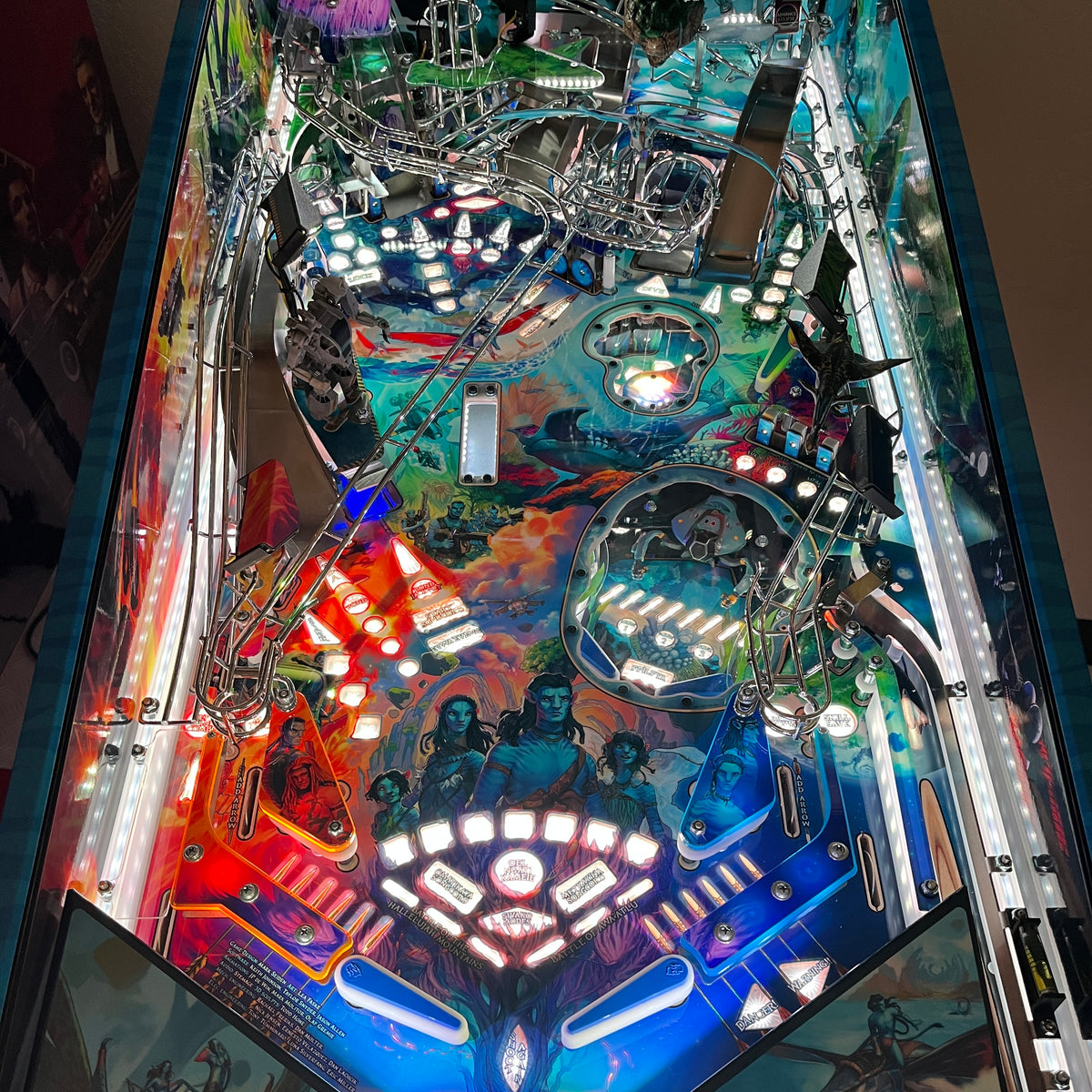 Avatar - The Battle For Pandora Pinball Plastic Protectors – Mezel Mods