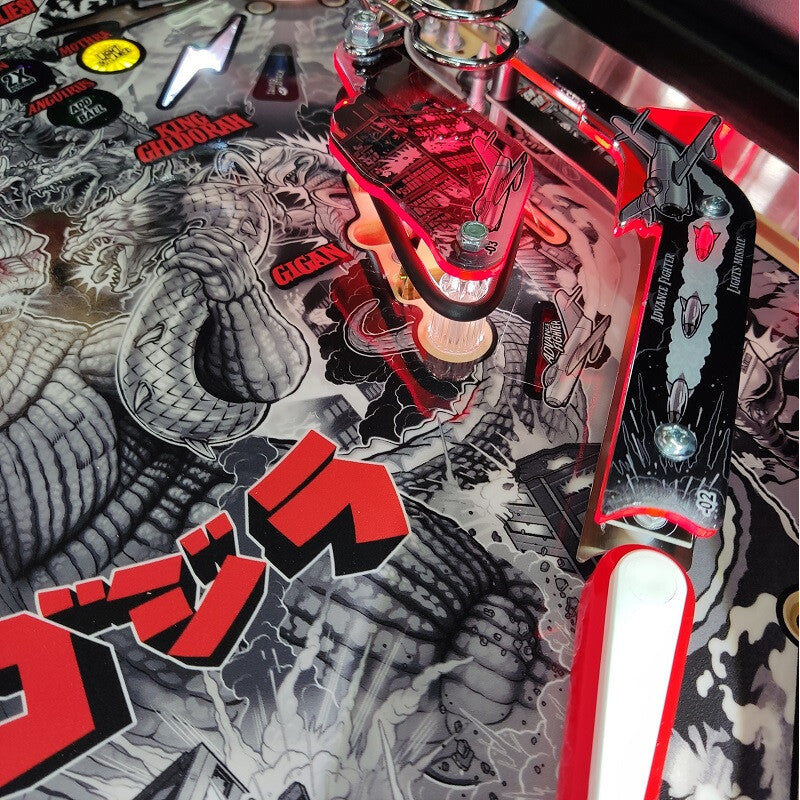 Godzilla 70th Anniversary Pinball Mods| Mezel Mods