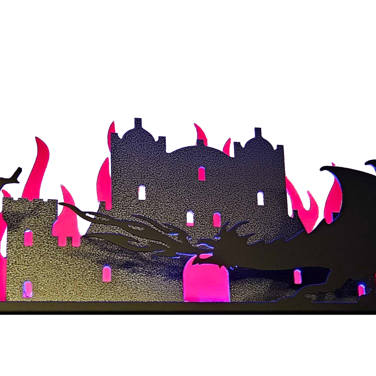 Dungeons & Dragons Pinball Silhouette Topper – Mezel Mods