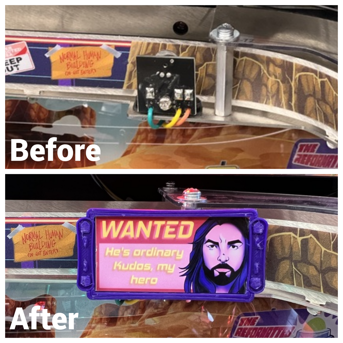 Foo Fighters Pinball Mods – Mezel Mods