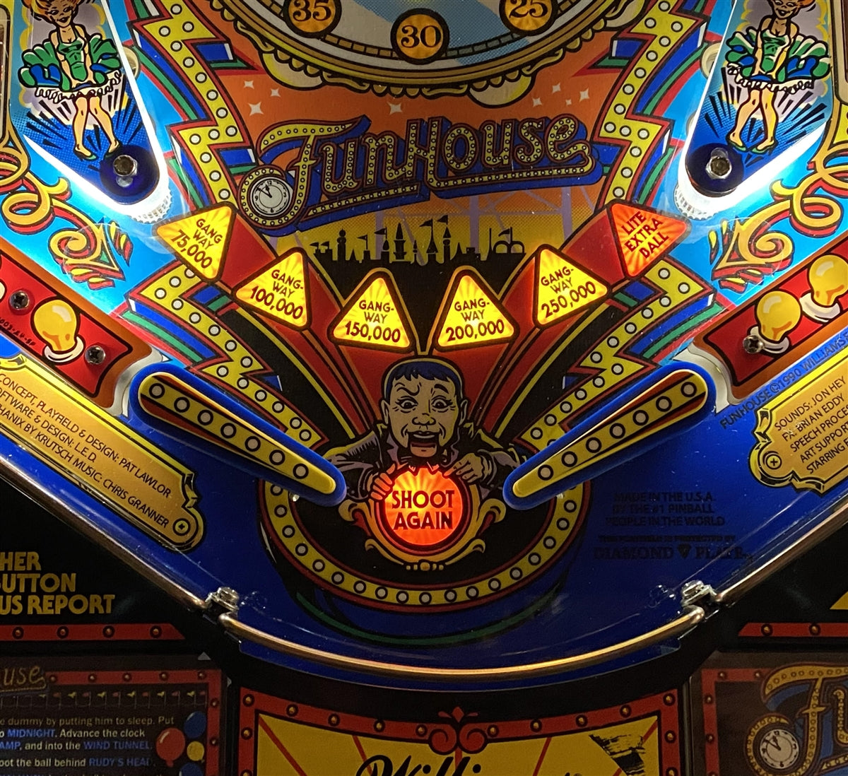Funhouse Pinball Flipper Bat Toppers – Mezel Mods