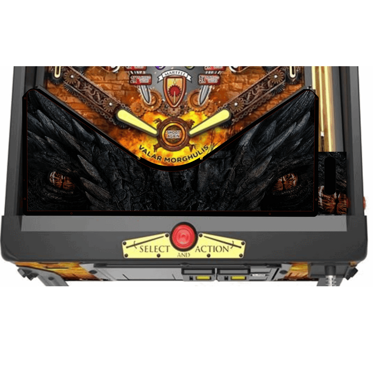 Game of Thrones Pinball Lighted Apron – Mezel Mods