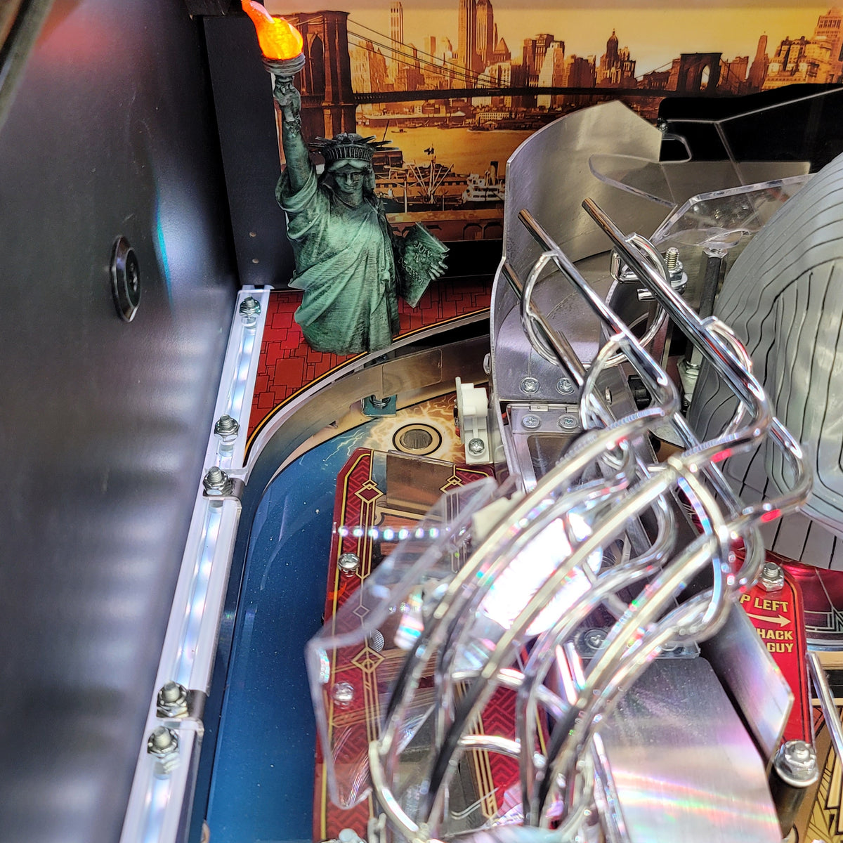 Godfather Pinball Statue of Liberty Upgrade – Mezel Mods