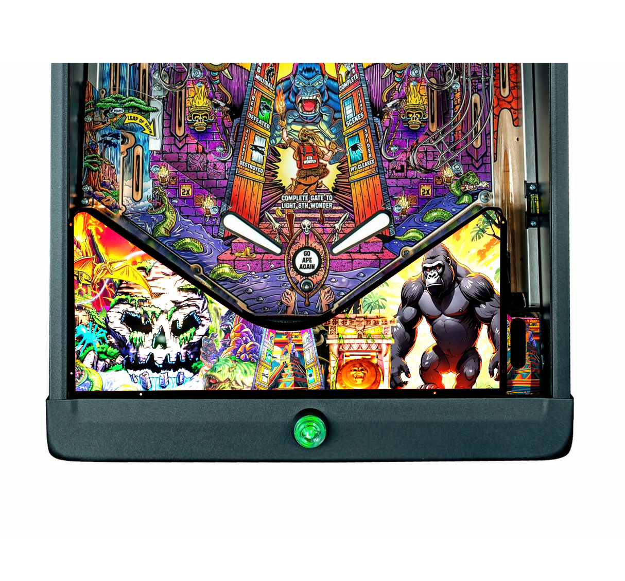 King Kong Pinball Apron – Mezel Mods