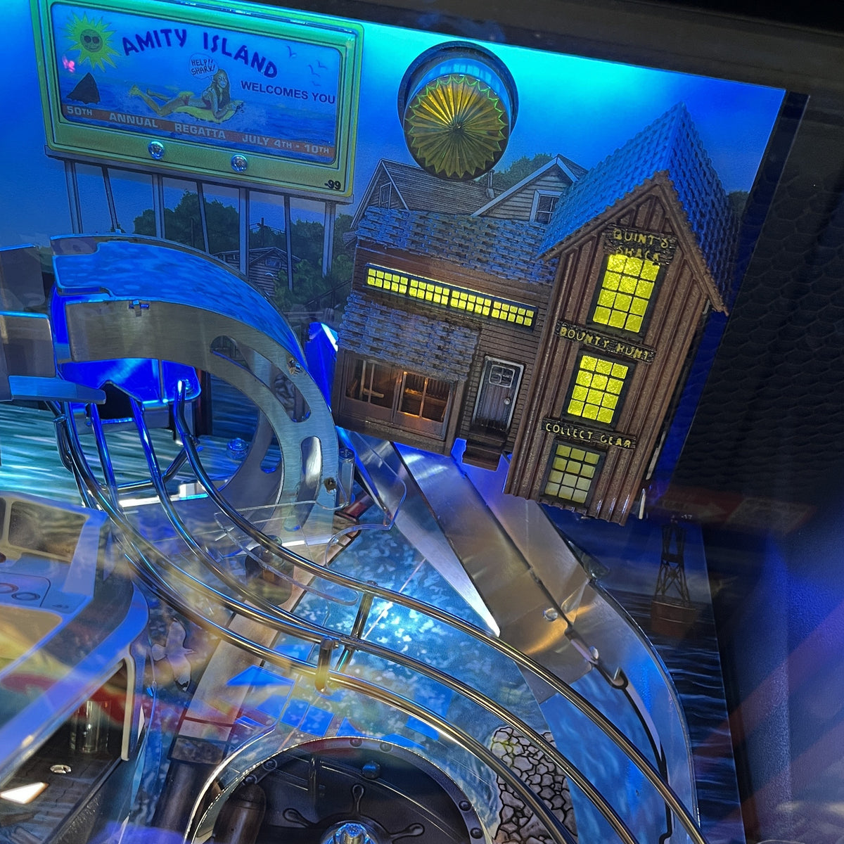 Jaws Pinball Ramp Illumination – Mezel Mods