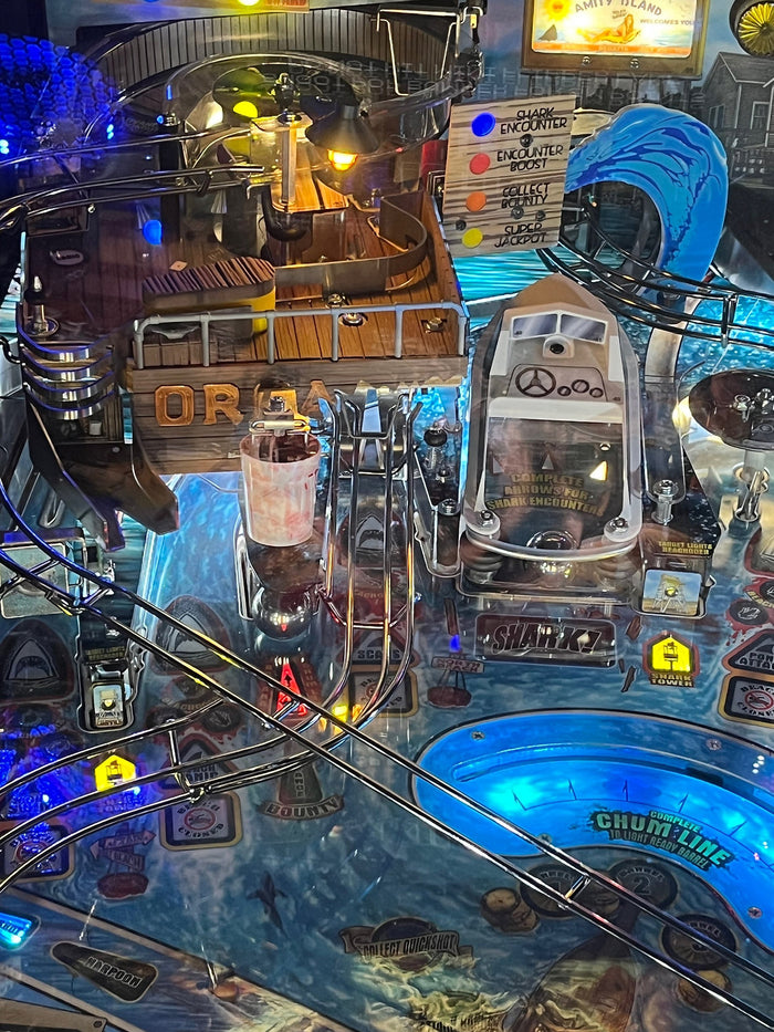 Jaws Pinball LE – Mezel Mods