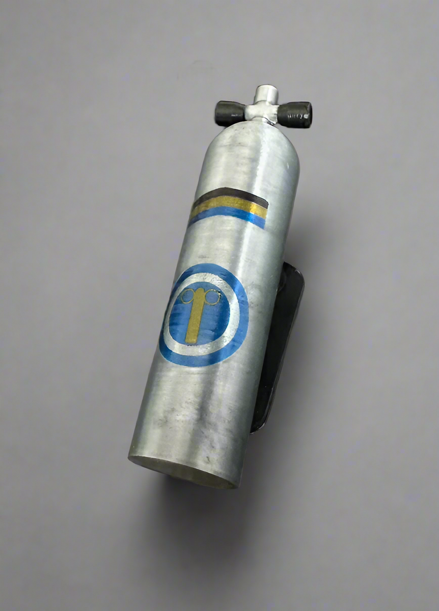 Jaws Pinball Scuba Tank – Mezel Mods