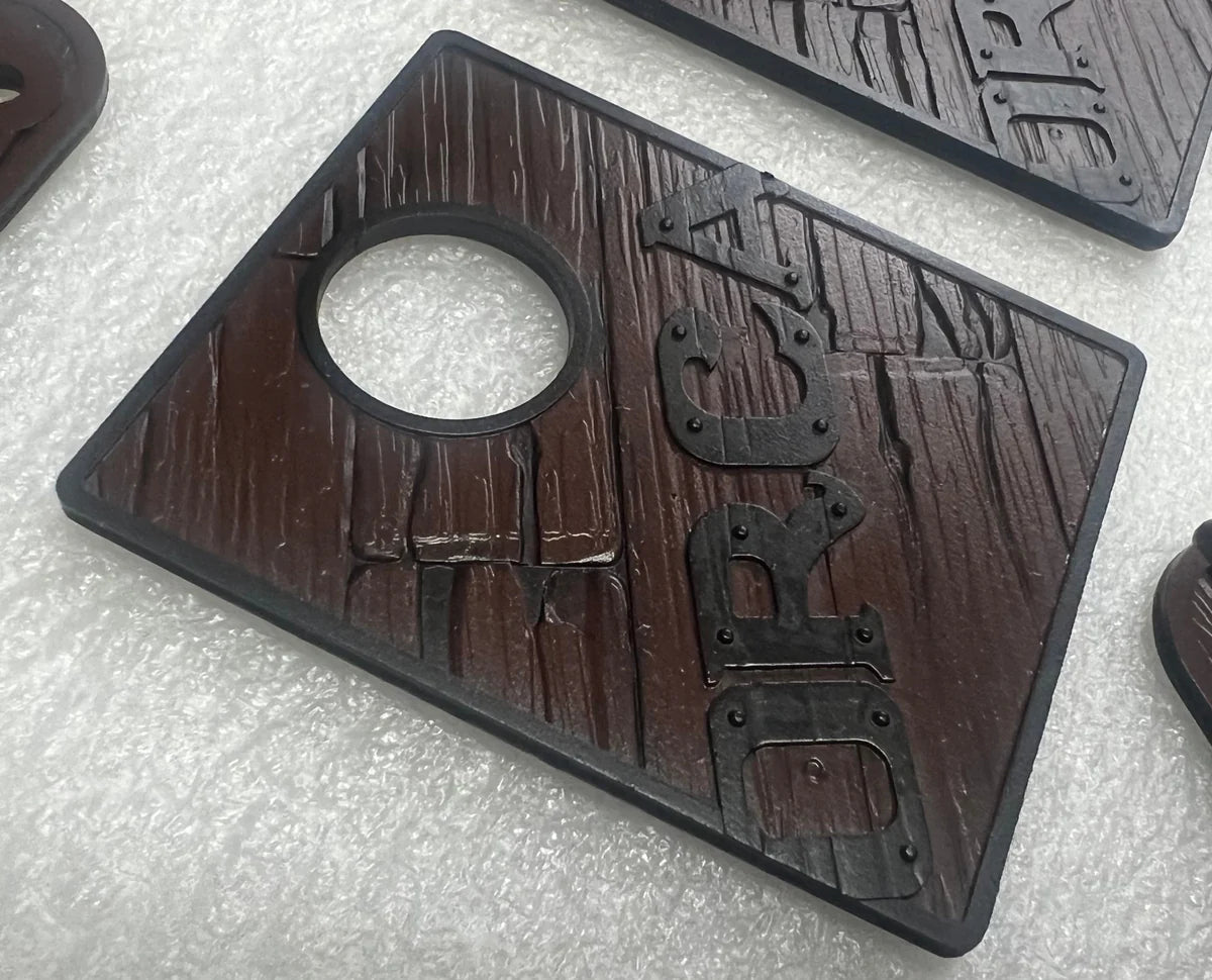 Jaws Pinball Shooter Rod Plate – Mezel Mods