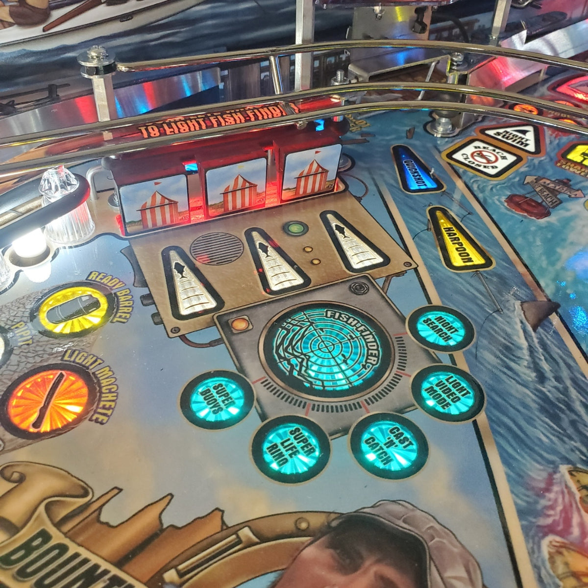 Jaws Pinball Drop Target Illumination Kit – Mezel Mods