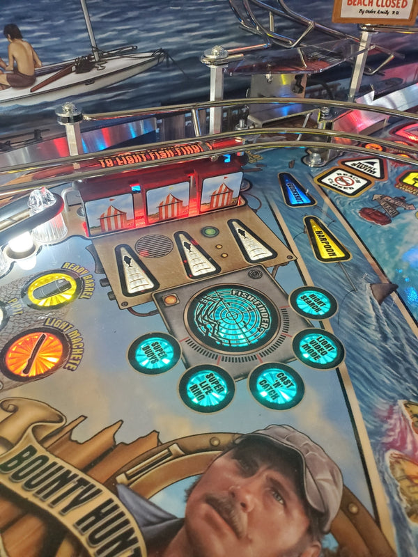 Jaws Pinball Mods & Accessories|Mezel Mods