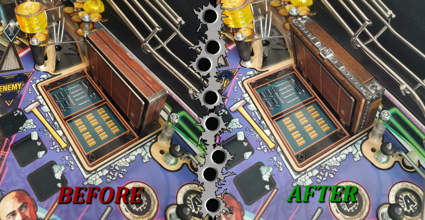 John Wick Pinball| Mezel Mods