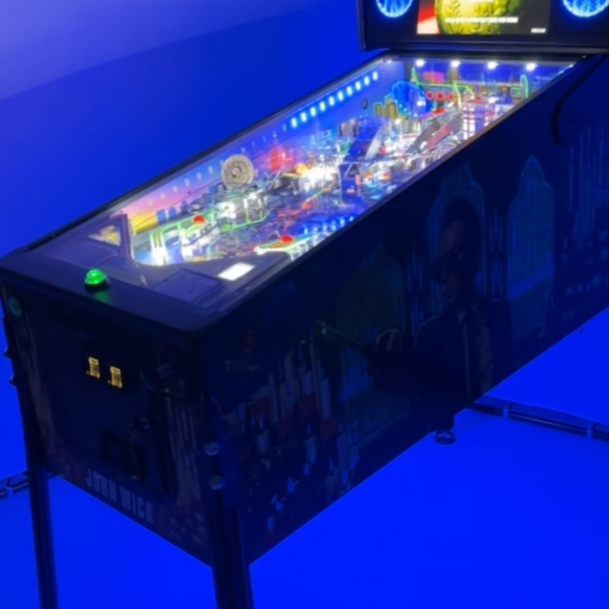 LumiPin Interactive Pinball Lighting Kit| Mezel Mods
