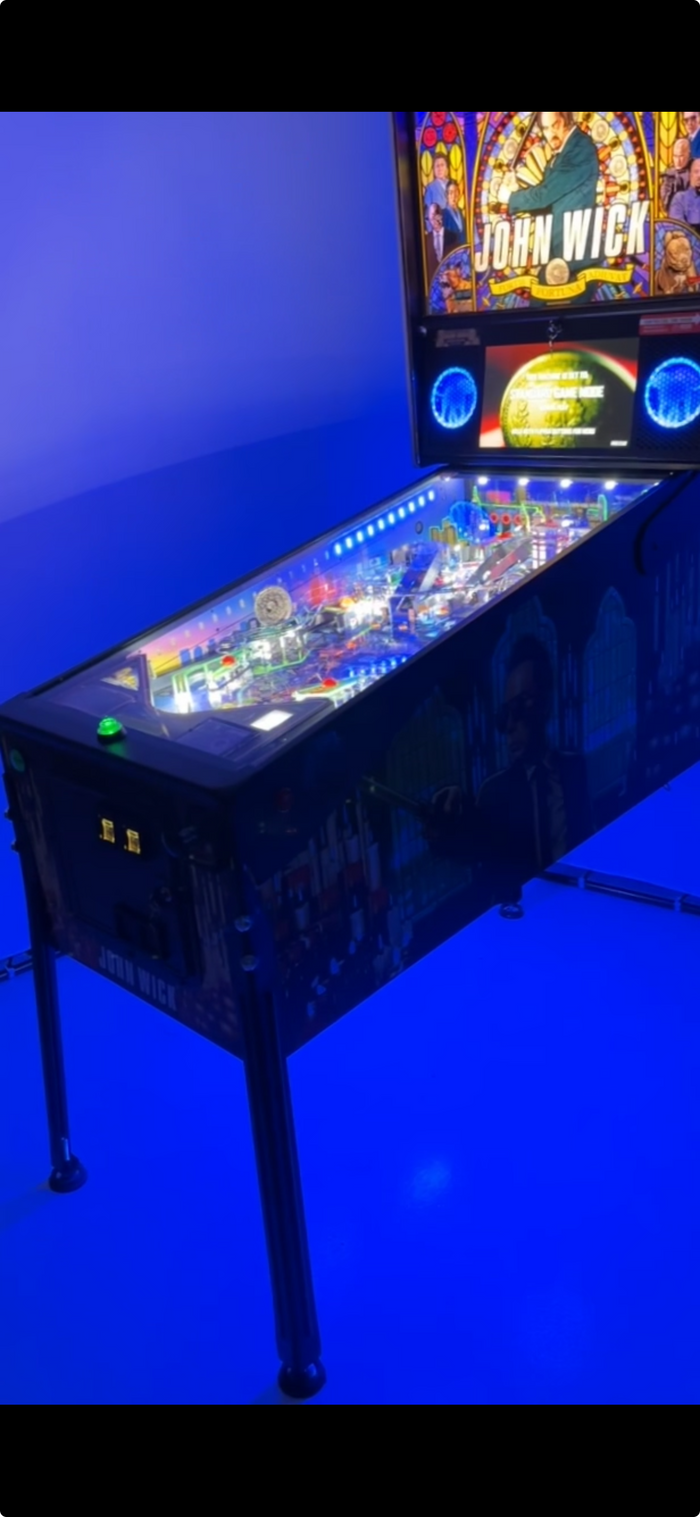 LumiPin Classic Pinball Cabinet Lighting Kit – Mezel Mods