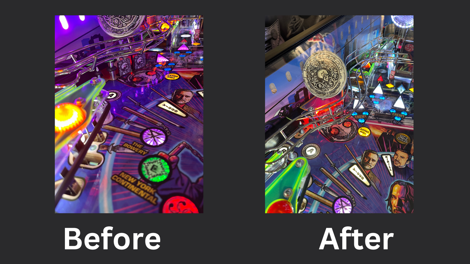 John Wick Pinball| Mezel Mods