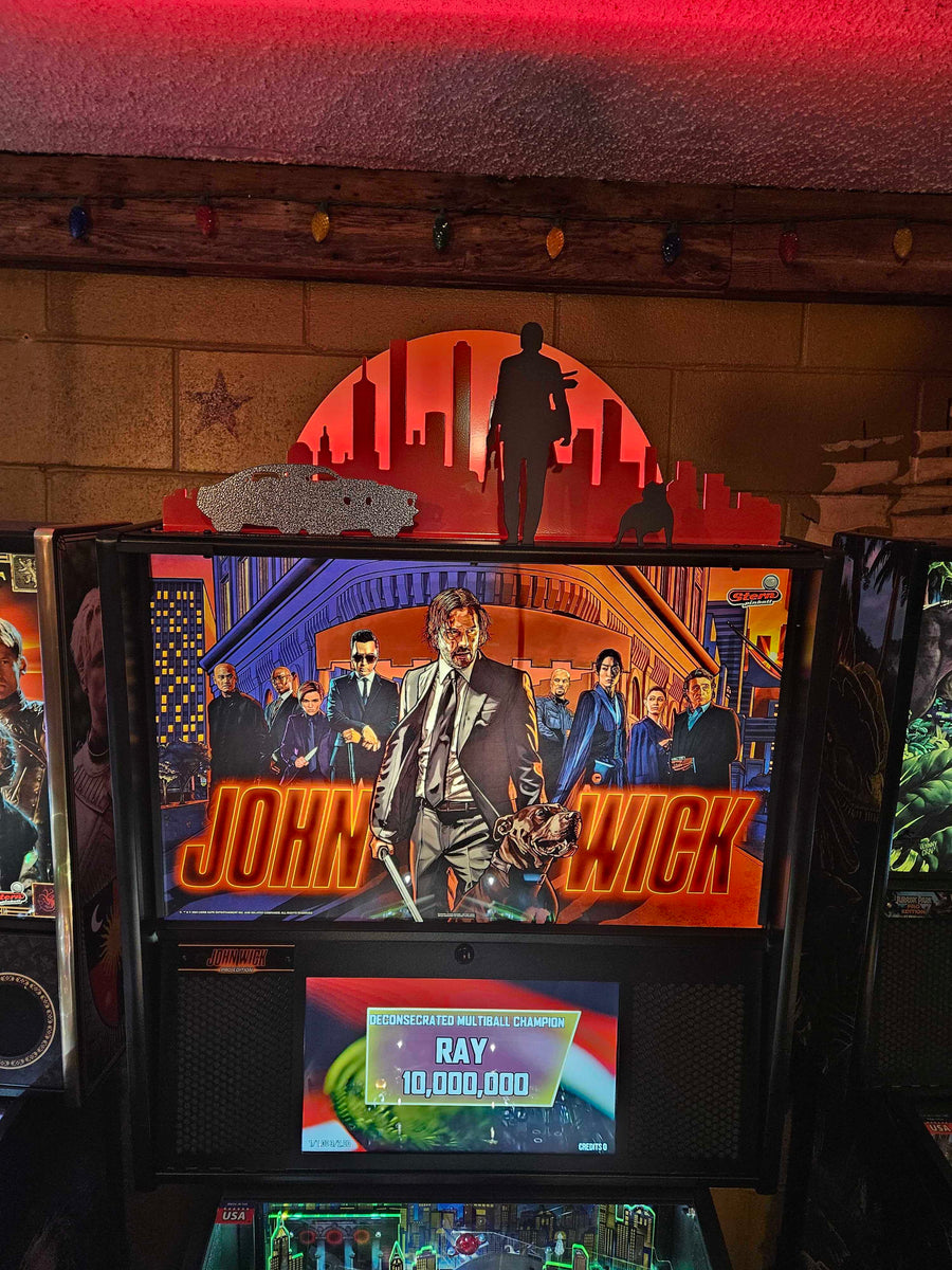 Pinball Toppers – Page 2 – Mezel Mods