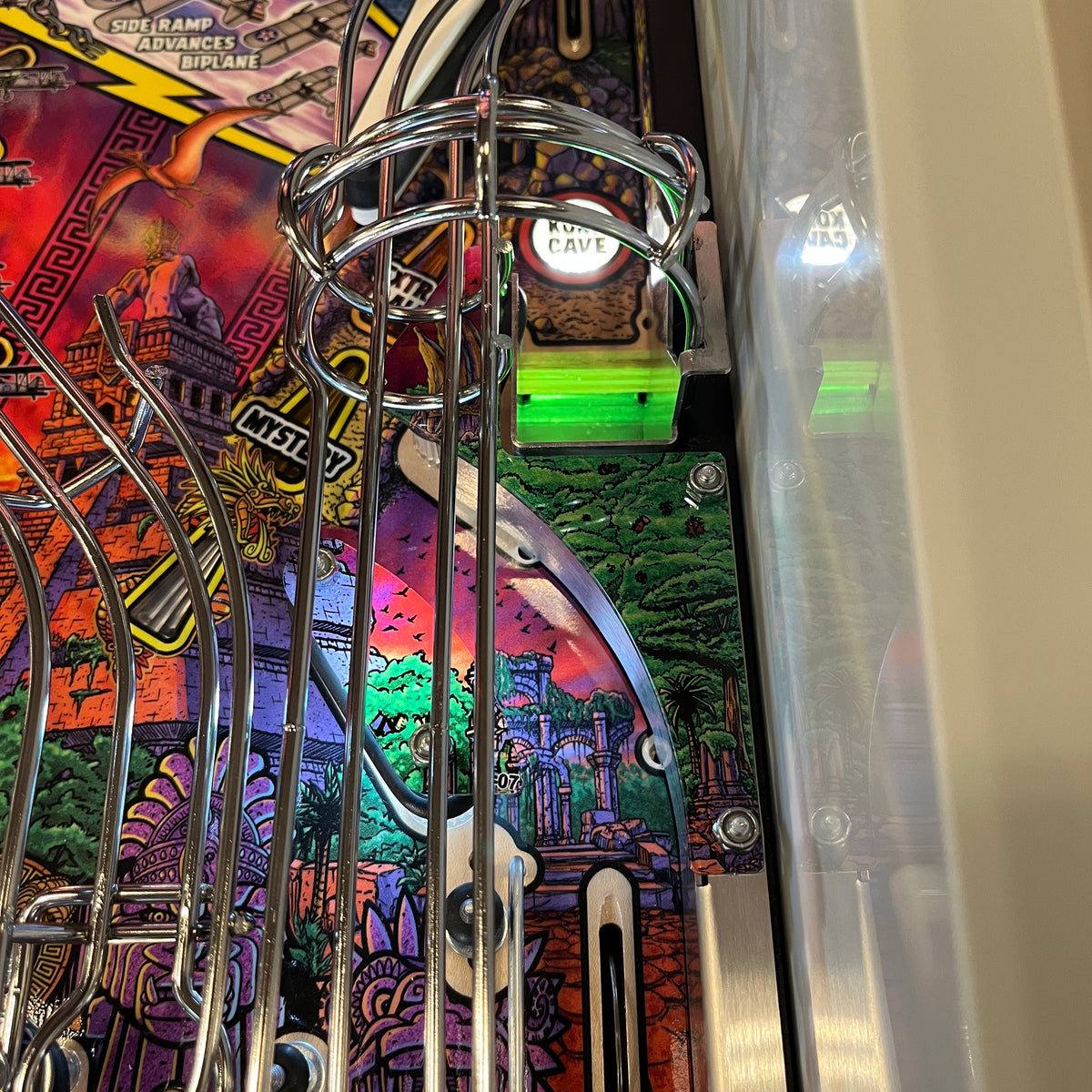 King Kong Pinball Cave Scoop Illumination – Mezel Mods