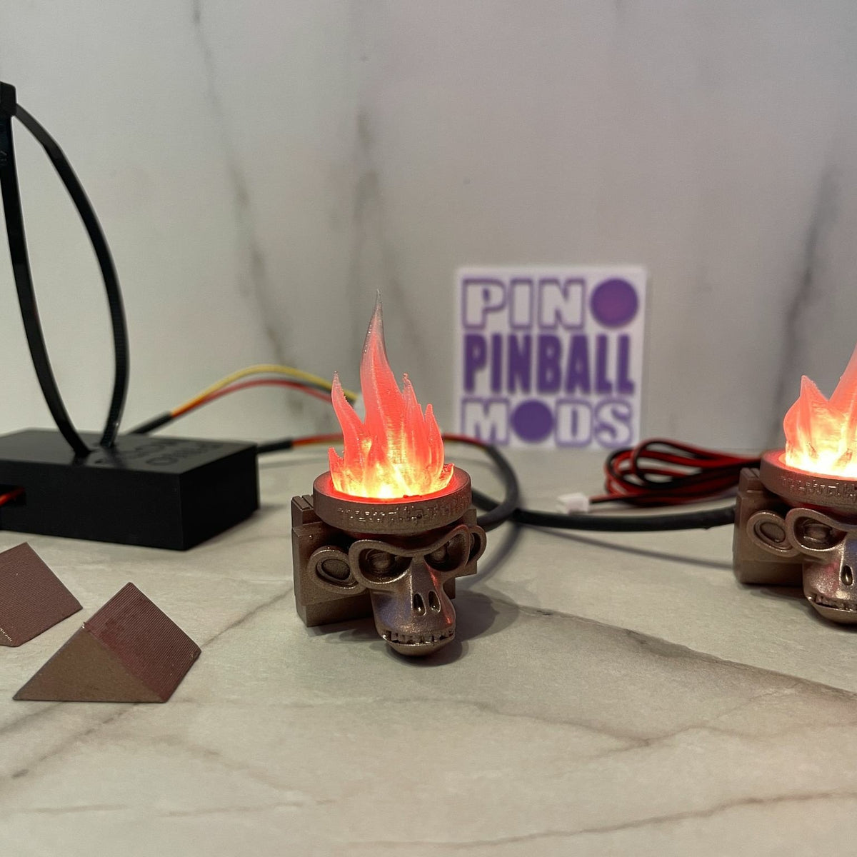 King Kong Pinball Monkey Head Torch Mod – Mezel Mods