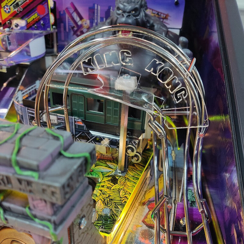 King Kong Pinball Vuk Helper Set – Mezel Mods