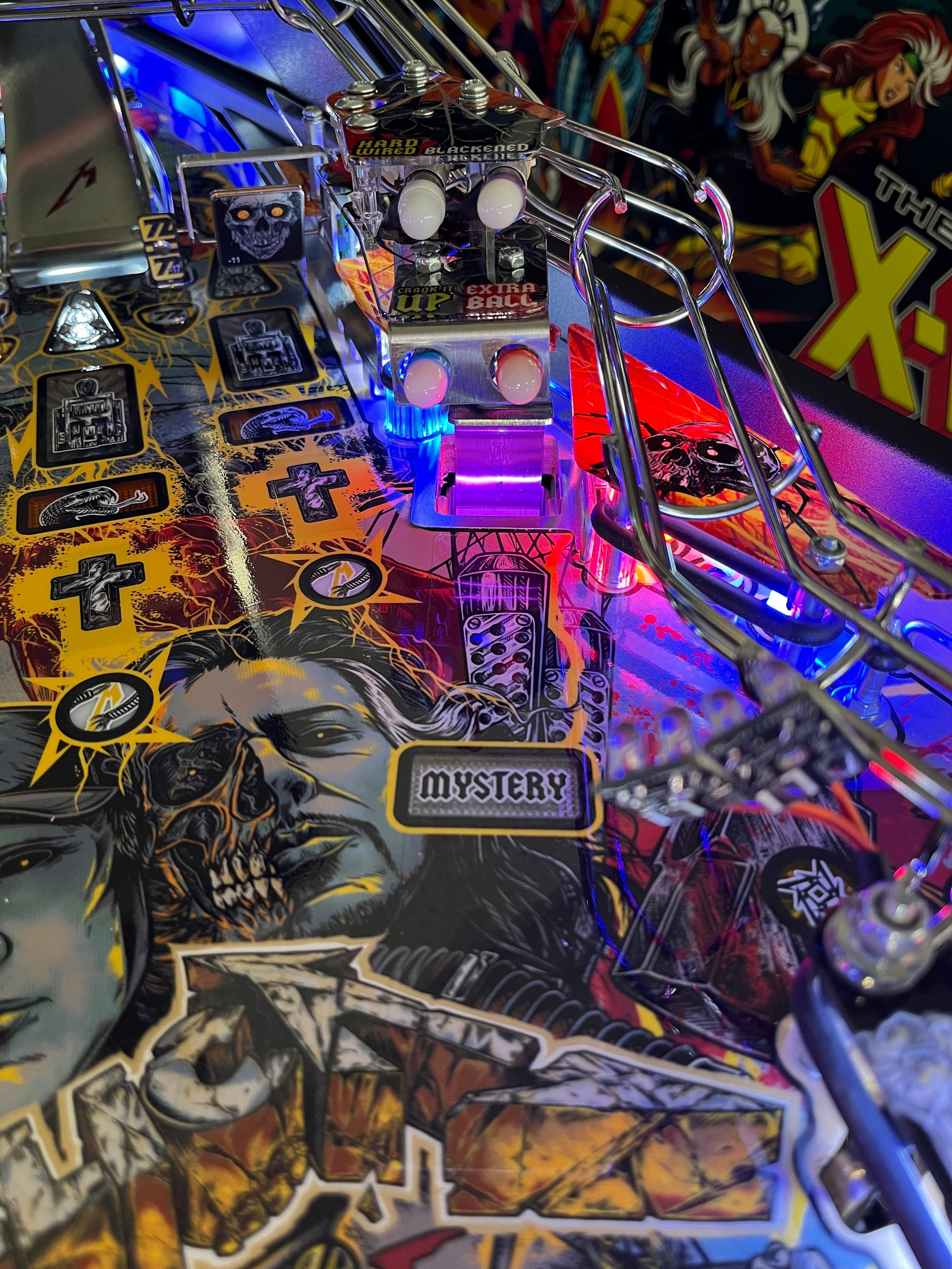 Metallica Remastered Pinball Mods – Mezel Mods