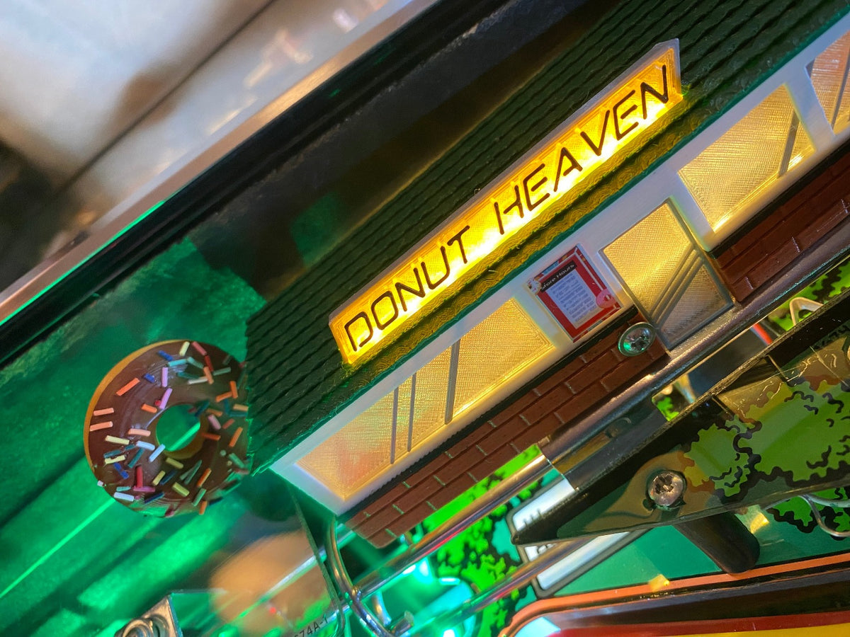 TEN YEAR ANNIVERSARY EDITION: The Getaway High Speed 2 Pinball Donut H ...