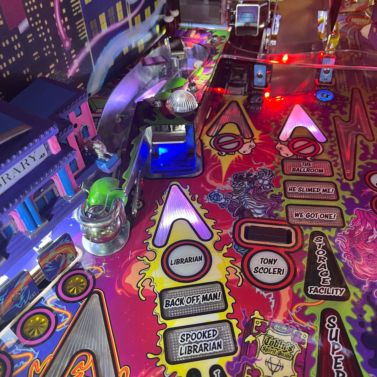 Pinball Scoop Illumination – Mezel Mods