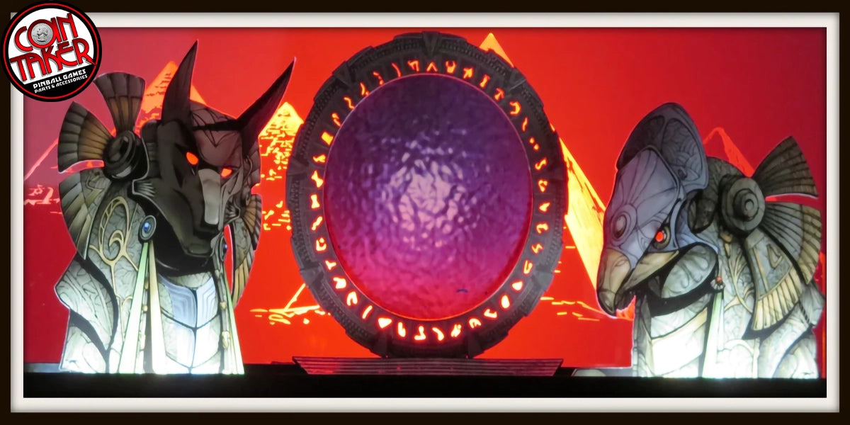 Stargate Pinball Topper – Mezel Mods