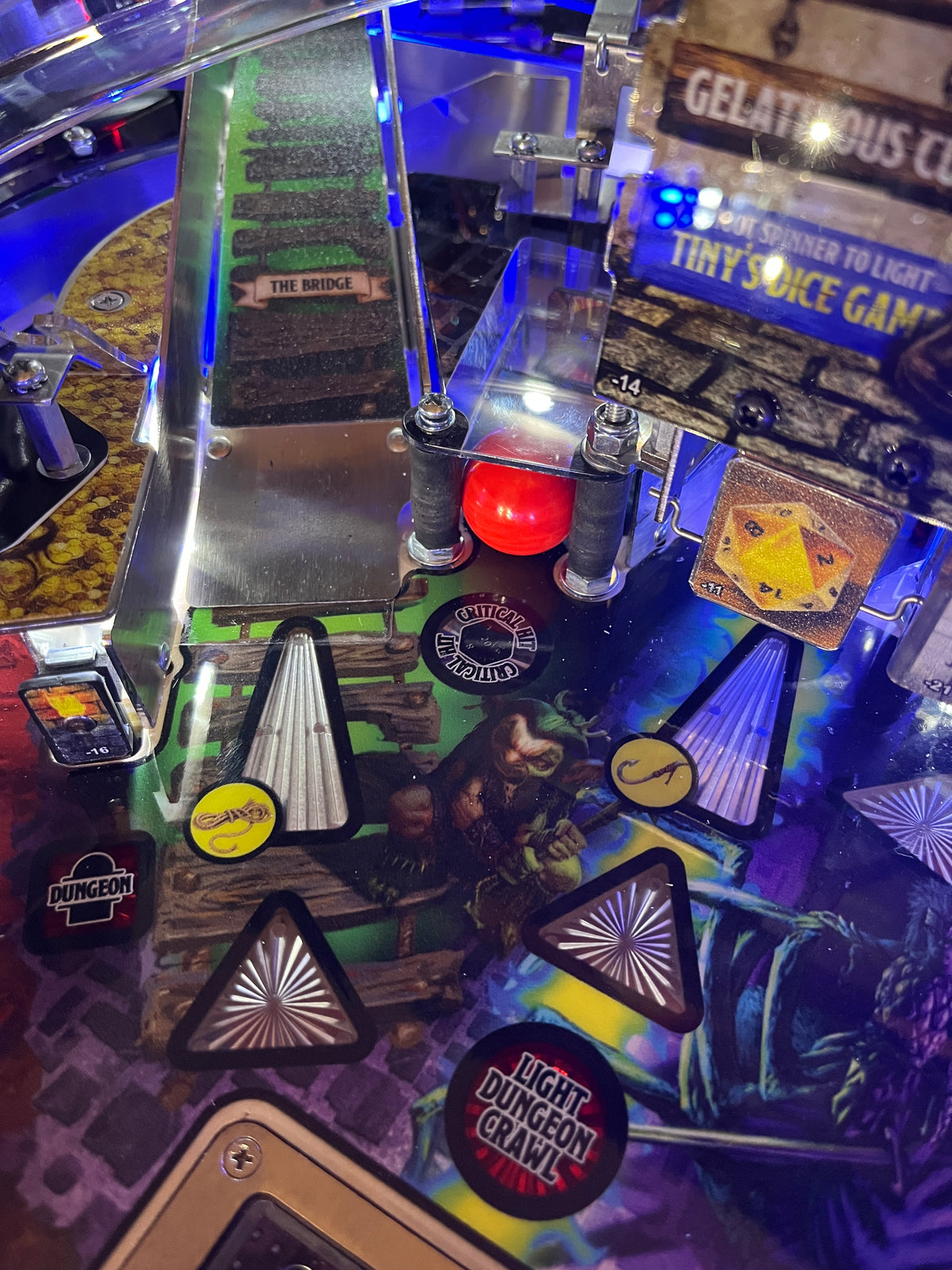 Dungeons and Dragons Pinball Mods & Accessories - Stern – Mezel Mods