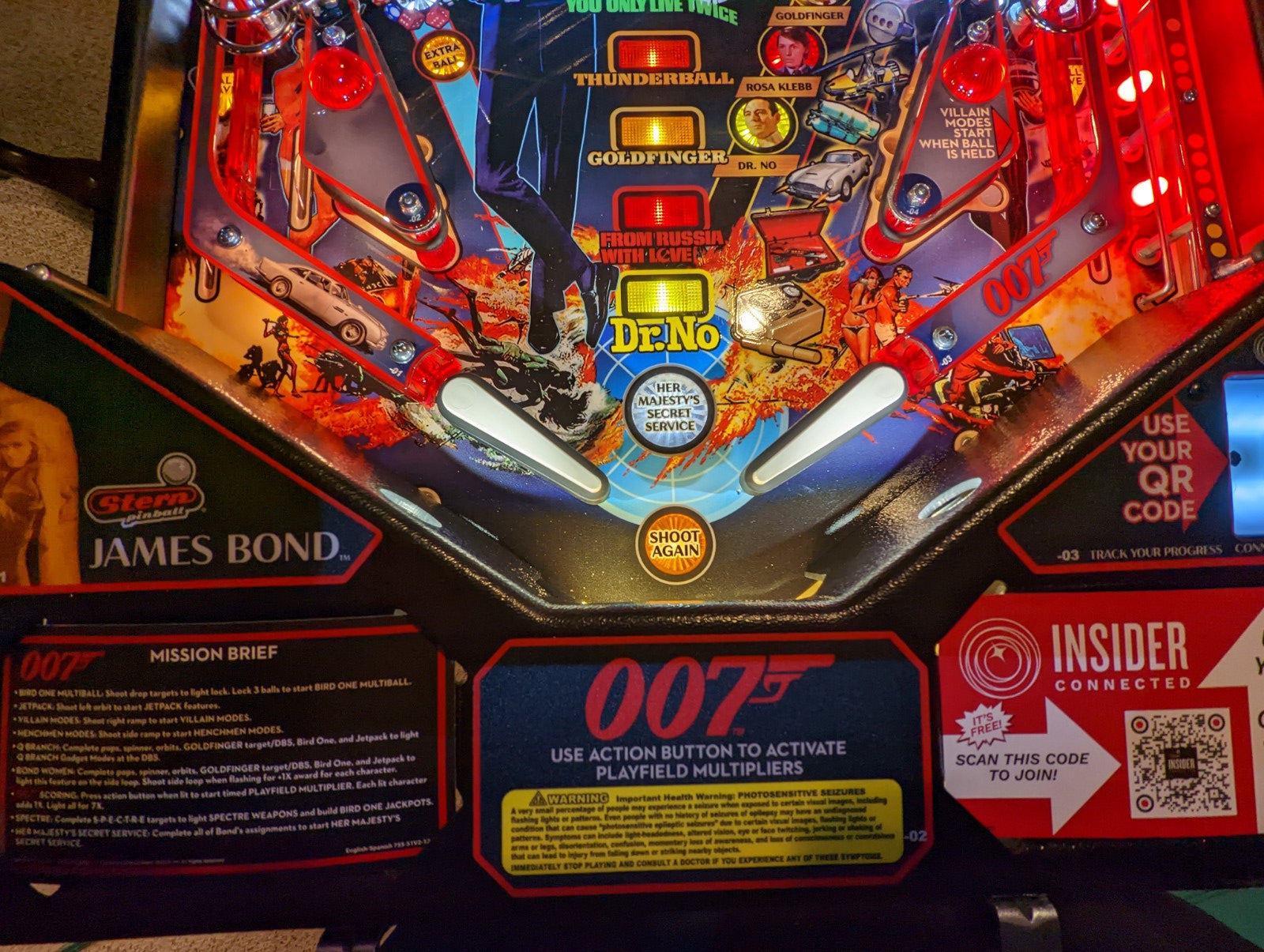 Dungeons and Dragons Pinball Mods & Accessories - Stern – Mezel Mods