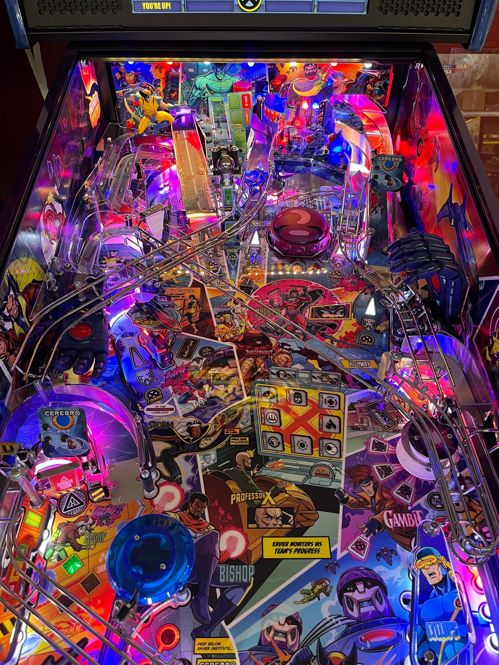 Uncanny X-Men Pinball Mods – Mezel Mods